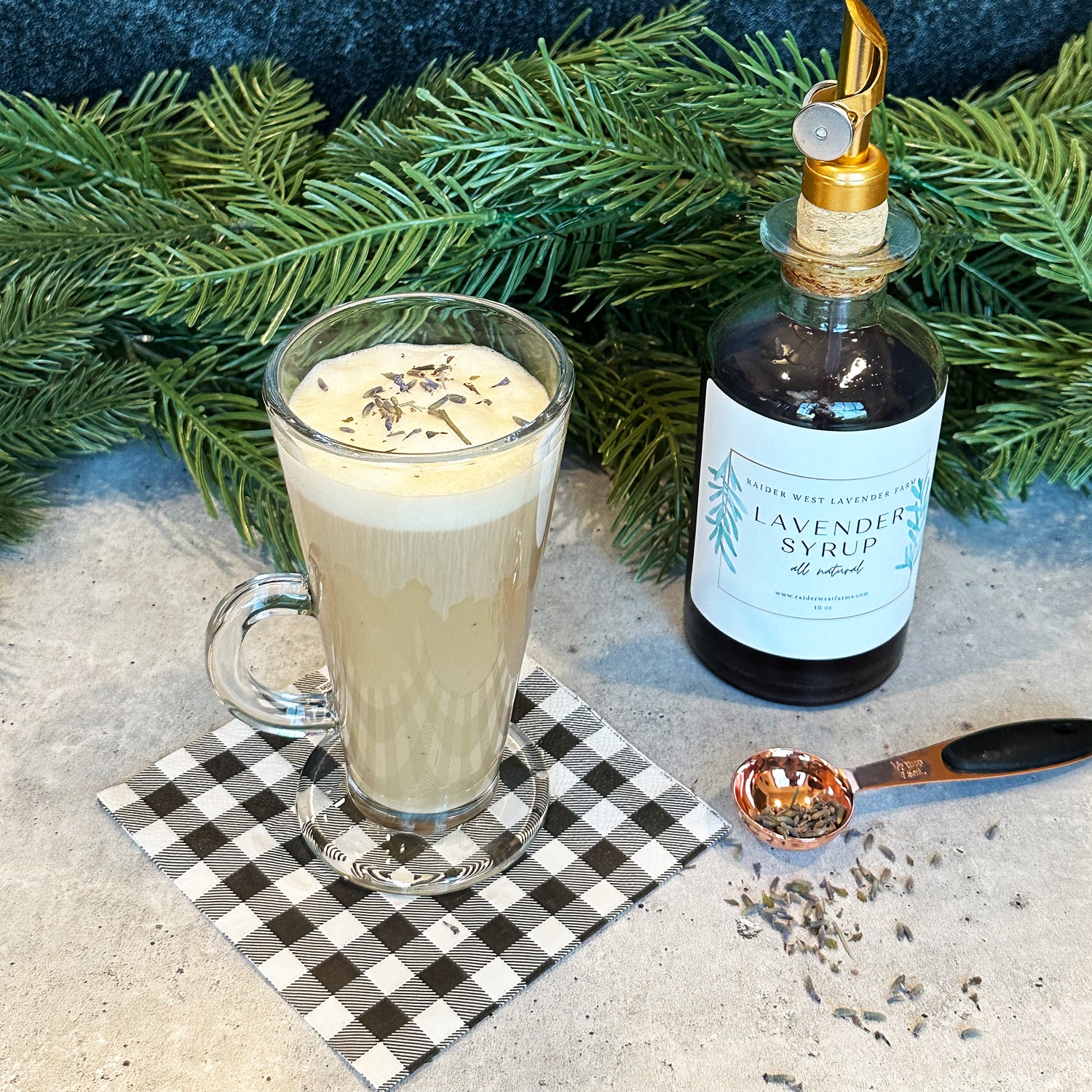 Lavender London Fog Latte – Raider West Farms